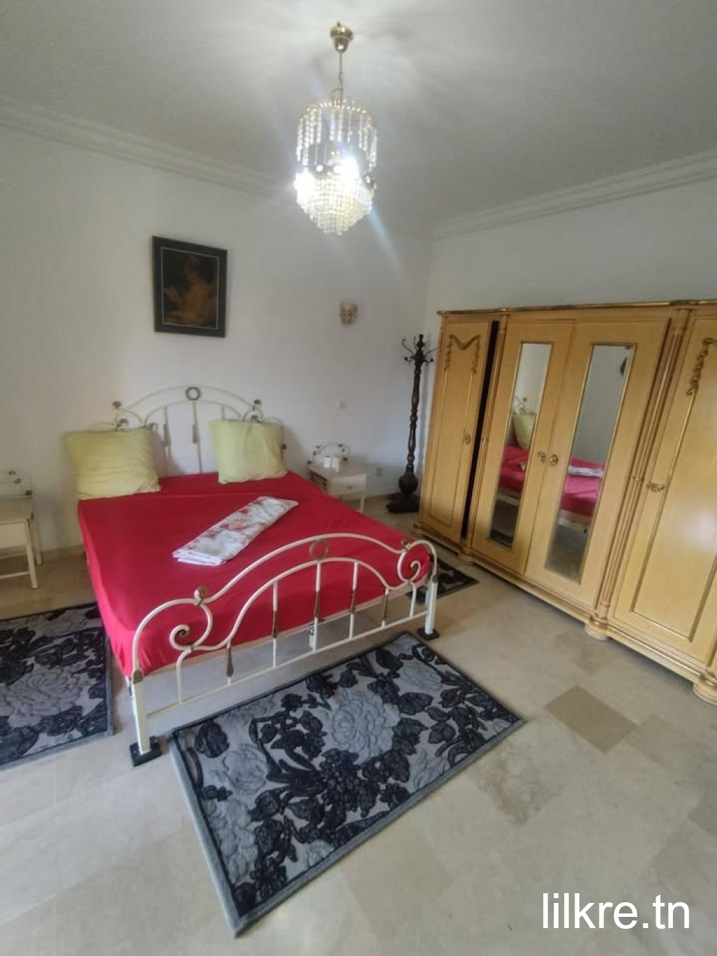 Lilkre.tn - A loeur un appartement a cité enasar
